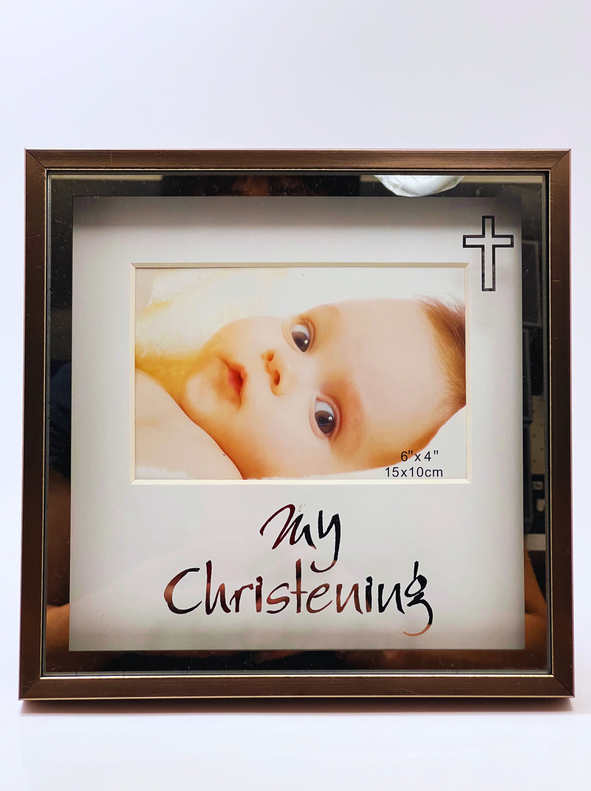 Cherished Christening Keepsake Frame - Perfect Baptism Gift | Gift World NZ